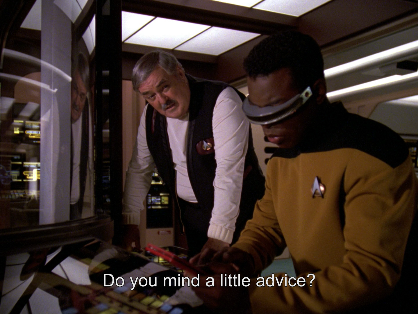 Cut Scotty some slack | Mandy Musings